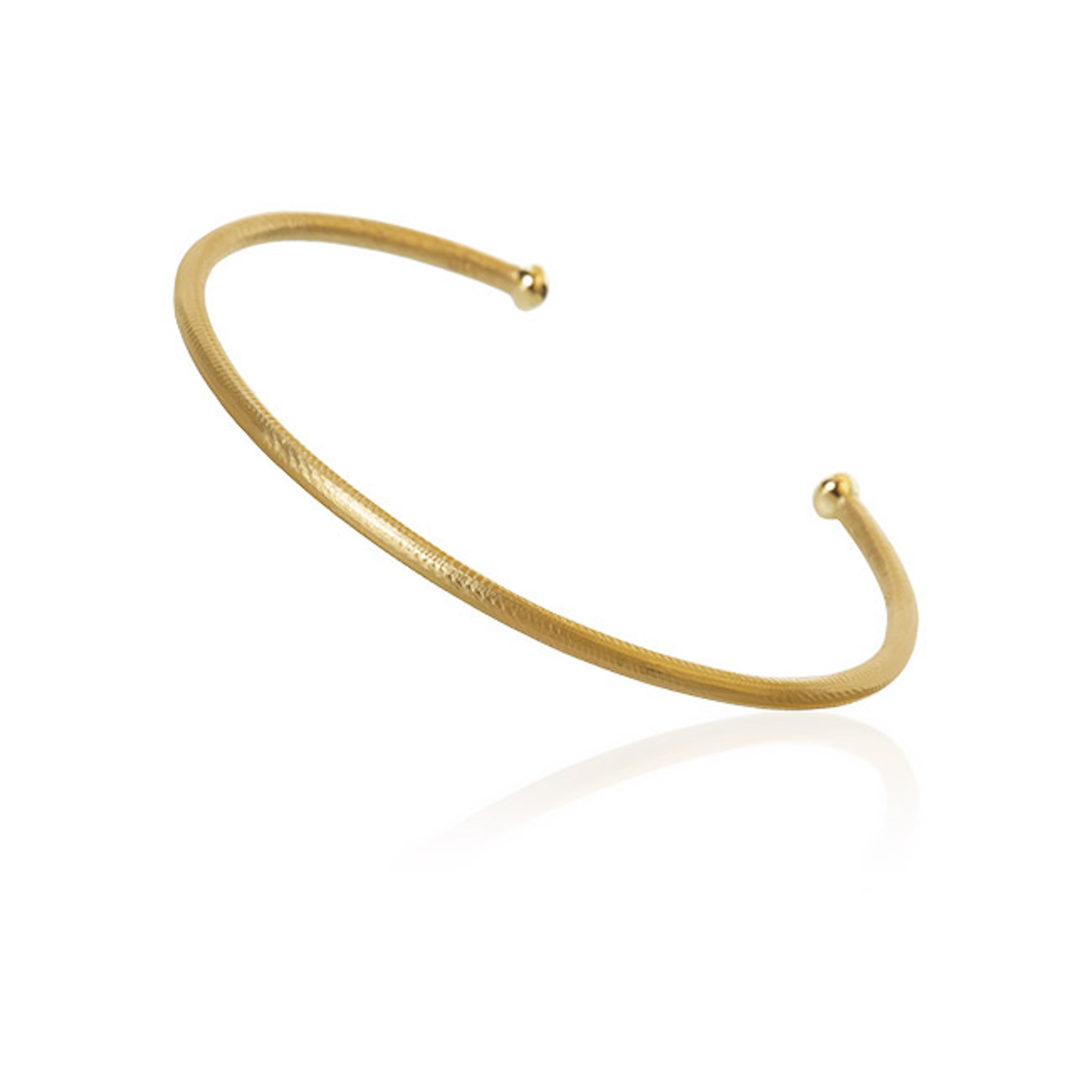 Gold Esme Armring - The Jewellery Pressroom