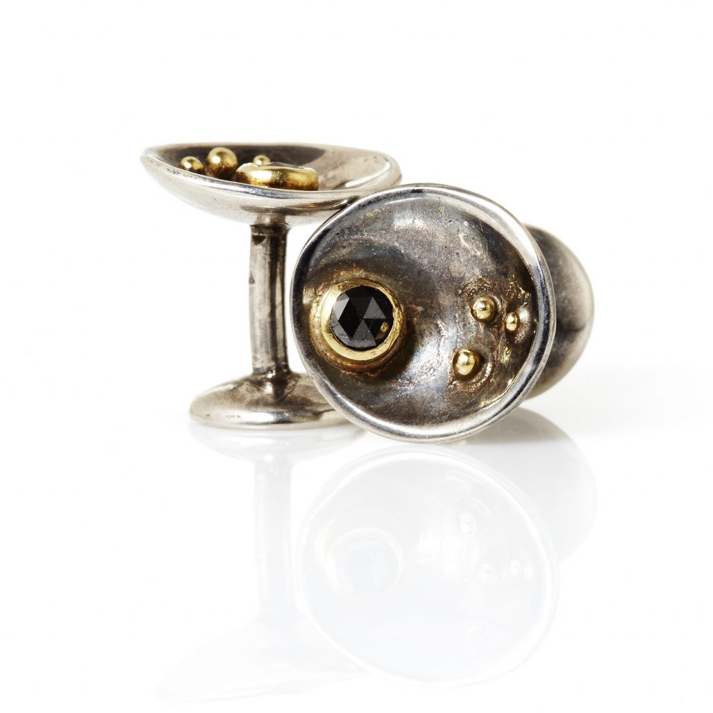 Diamond Cufflinks - The Jewellery Pressroom
