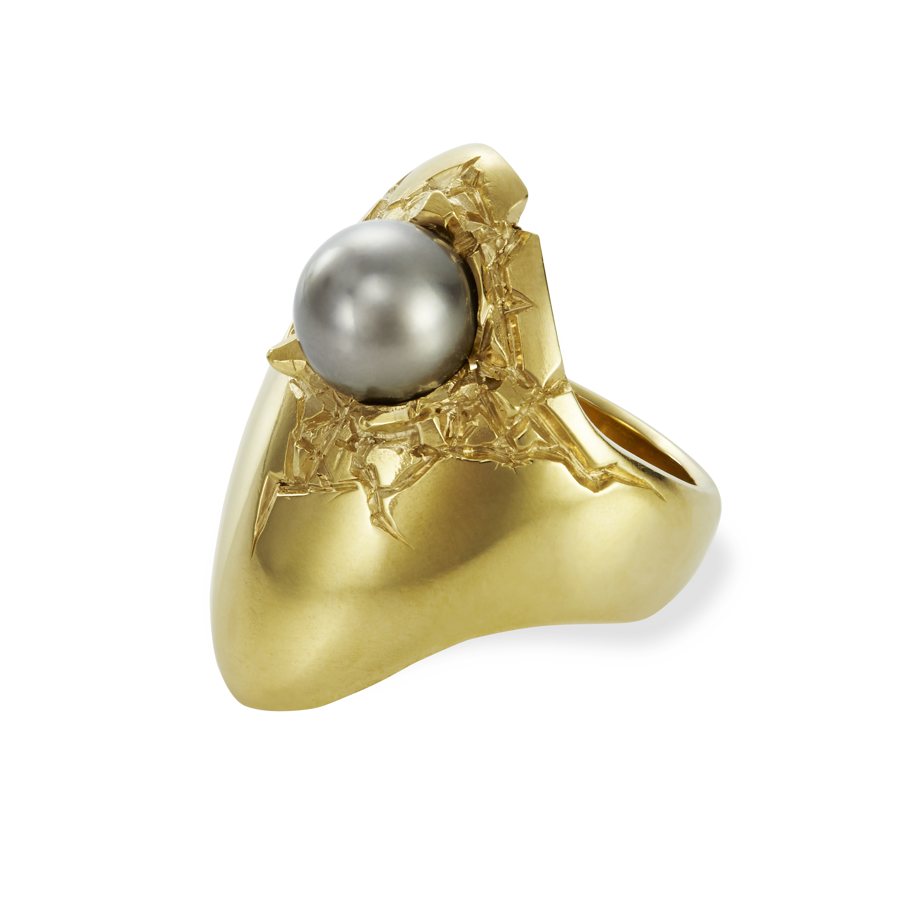 Impact Ring Gold - The Jewellery Pressroom